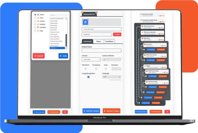 Features | RTILA Web Business Automation