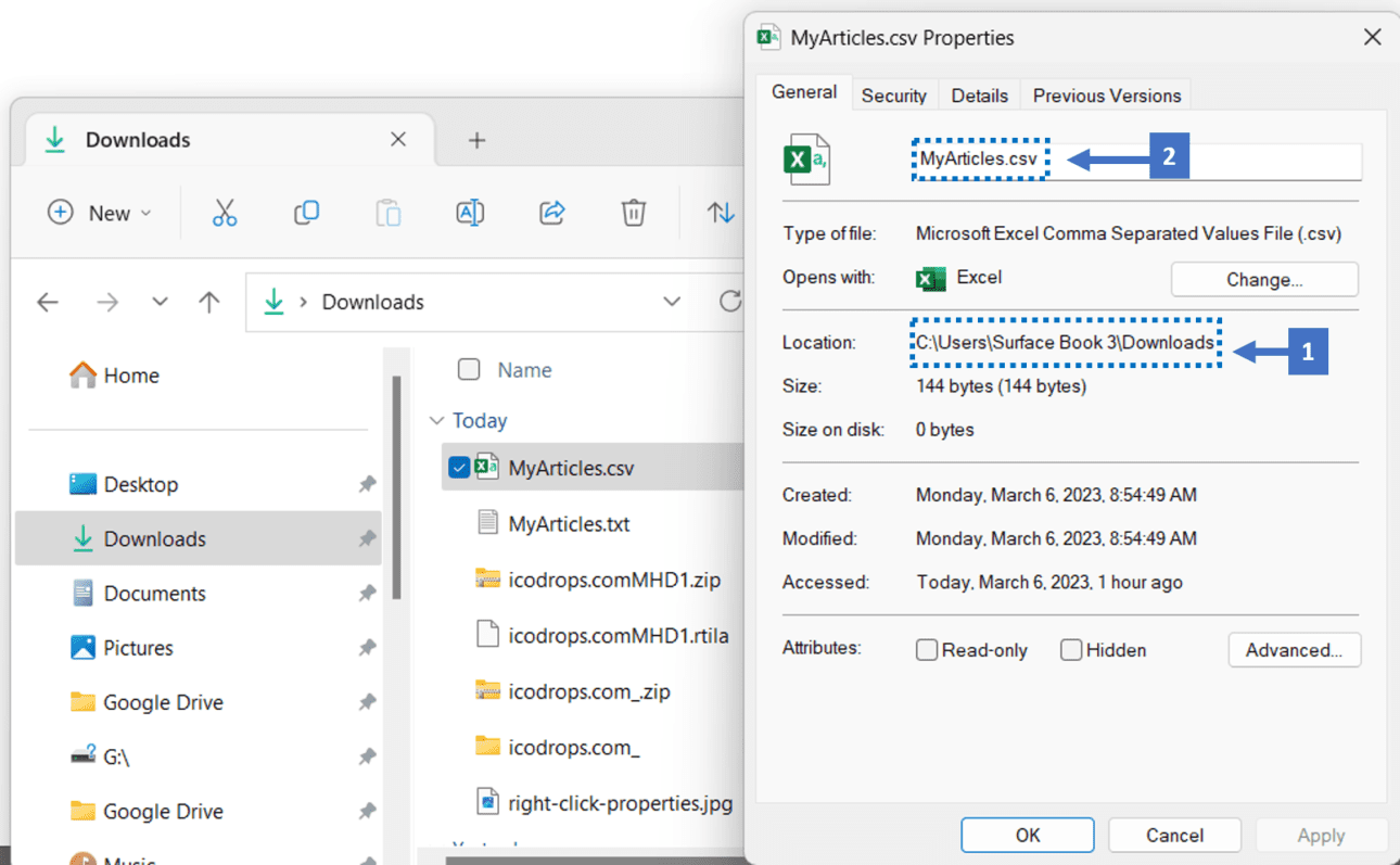 Read data from a txt or csv file | RTILA Web Business Automation