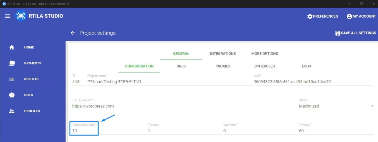 Website Load Testing Automation | RTILA Web Business Automation