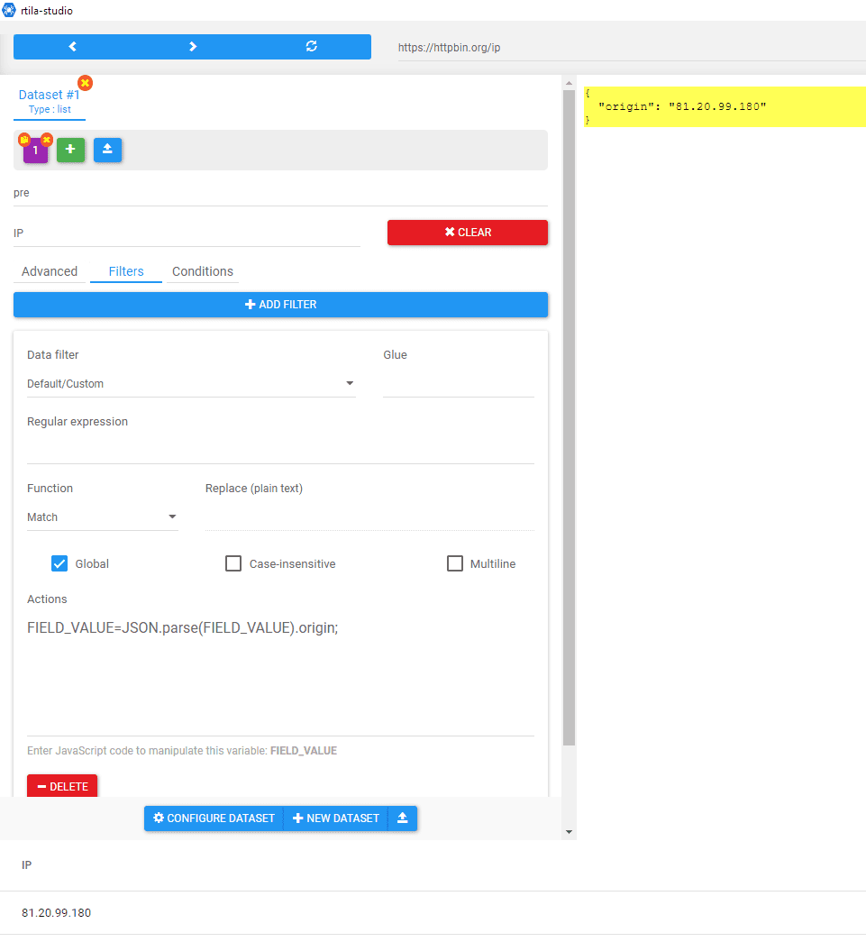 Proxies Built-In Rotation | RTILA Web Business Automation
