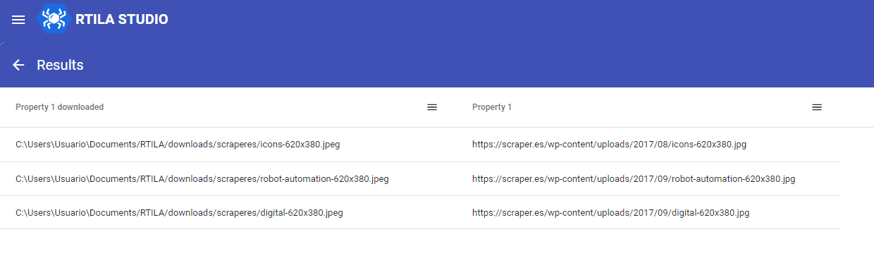 Downloading Files Rtila Web Business Automation