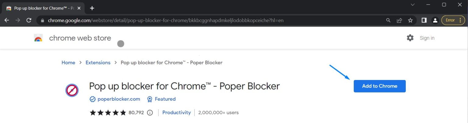Install Browser Extensions using Profile Session | RTILA Web Business Automation