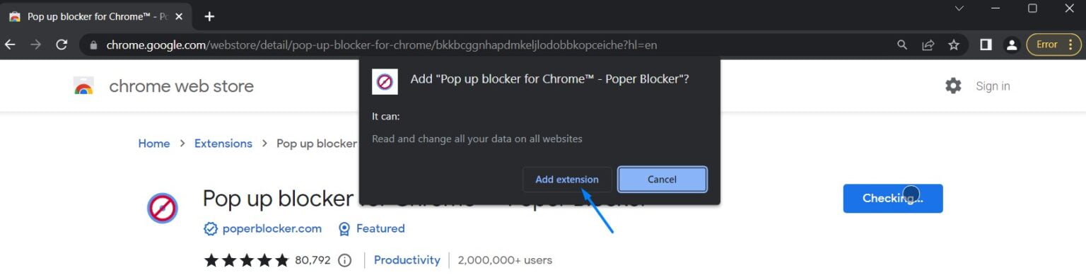 Install Browser Extensions using Profile Session | RTILA Web Business Automation