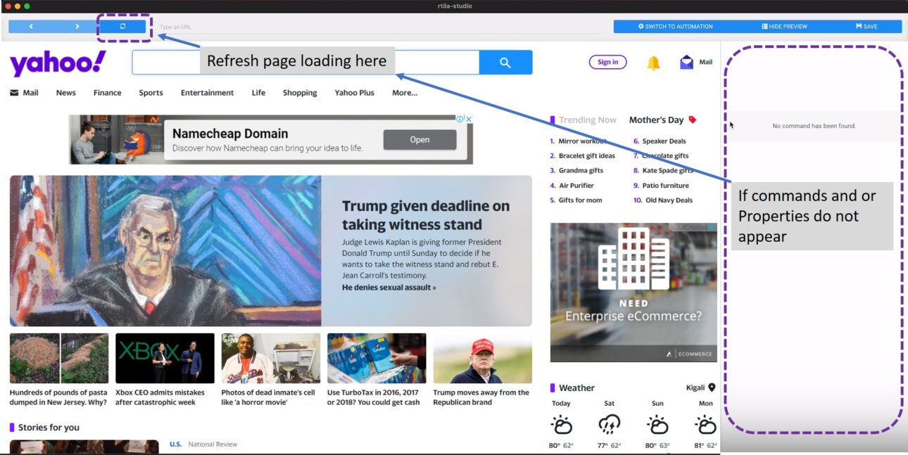 Bring back disappearing commands & properties | RTILA Web Business ...