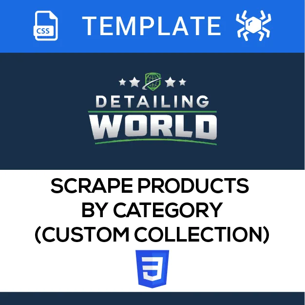 DETAILTHEWORLD Scrape Products By Category | RTILA Web Business Automation