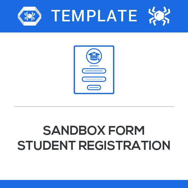 Sandbox Form Student Registration | RTILA Web Business Automation
