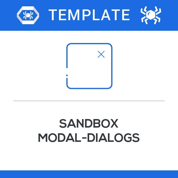 Sandbox Modal Dialogs | RTILA Web Business Automation