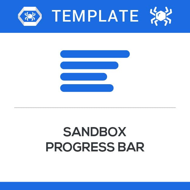 Sandbox Progress Bar | RTILA Web Business Automation