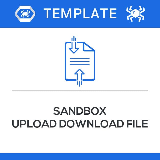 Sandbox Upload Download File | RTILA Web Business Automation