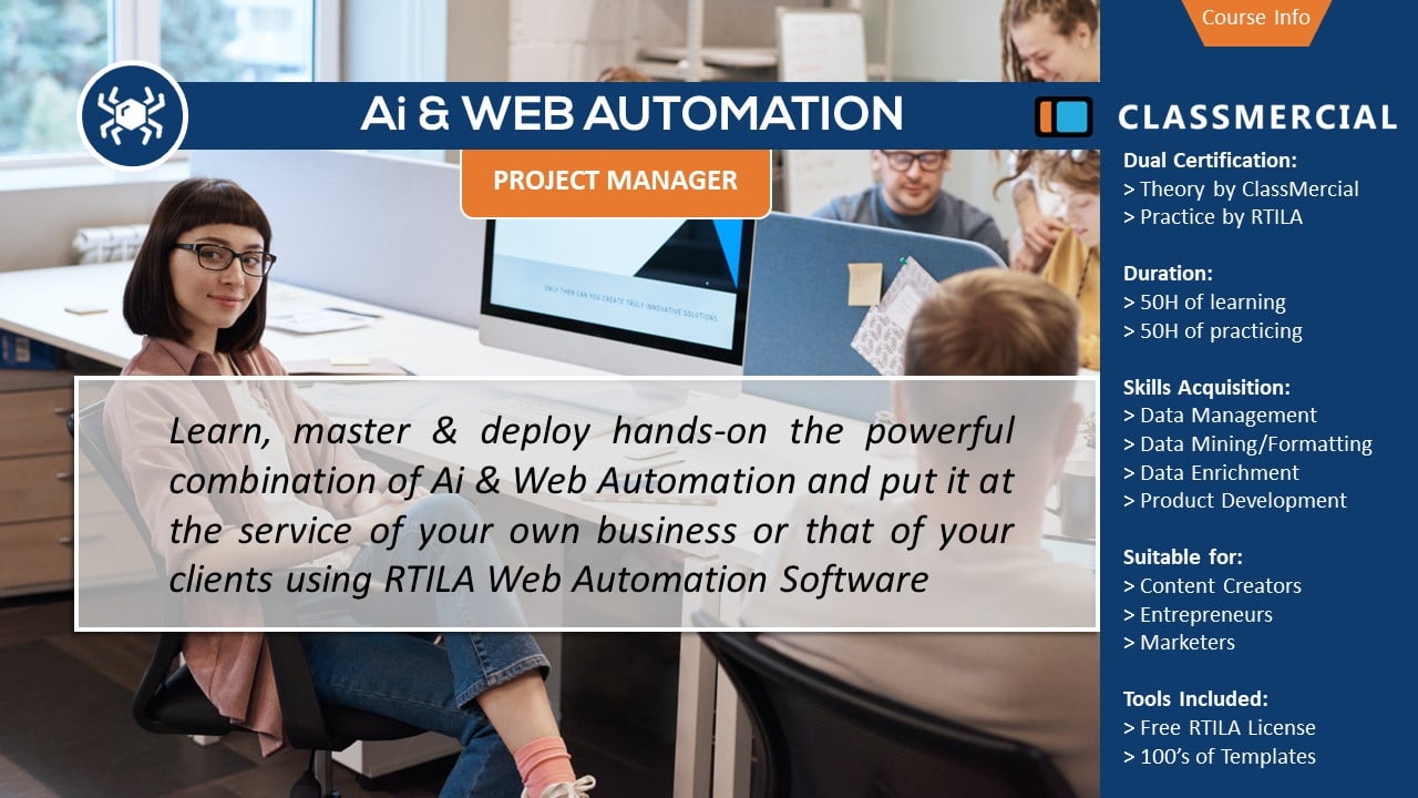 Academia Rtila Web Business Automation