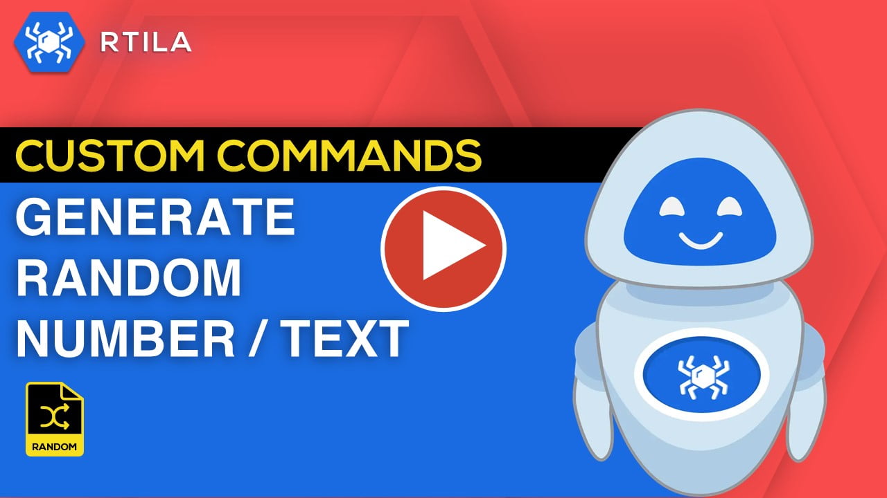 Generate Random Numbers And Text Rtila Web Business Automation