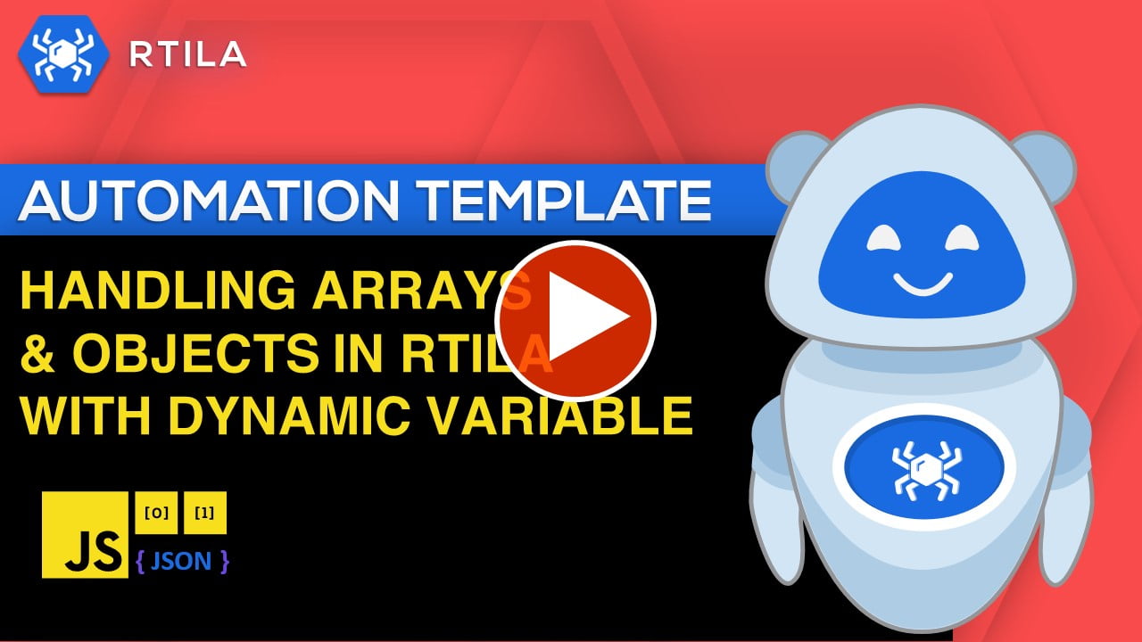 Handling Arrays And Objects Rtila Web Business Automation 7814