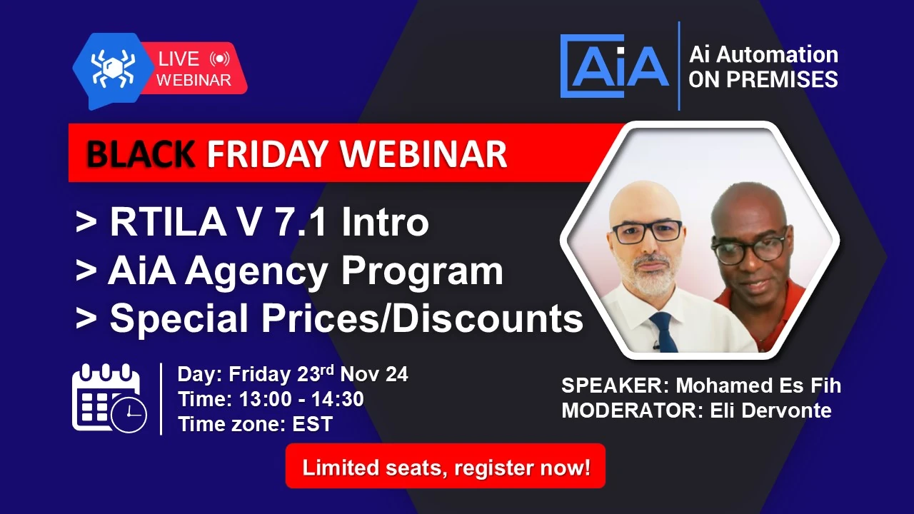 Webinars | RTILA Web Business Automation