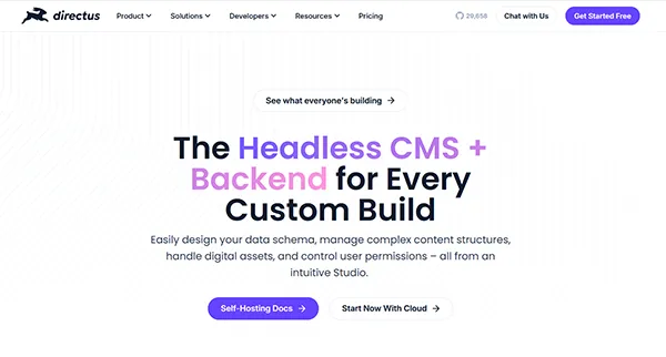 directus | RTILA Web Business Automation