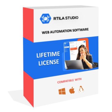 RTILA STUDIO Lifetime Deal | RTILA Web Business Automation