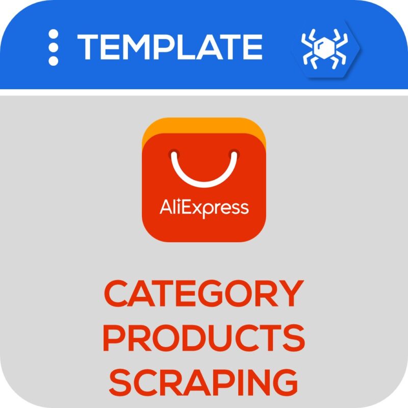 ALIEXPRESS Category Products Scraping | RTILA Web Business Automation