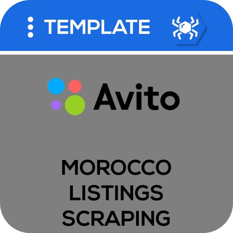 Avito Morocco Listing Scraping | RTILA Web Business Automation