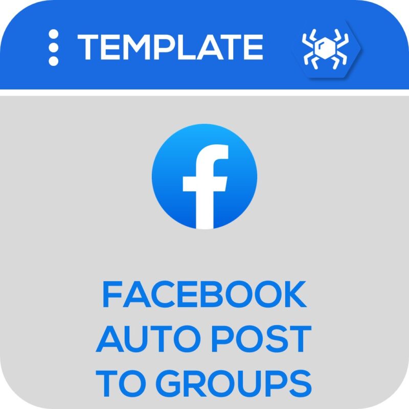 Facebook Auto Post To Groups | RTILA Web Business Automation