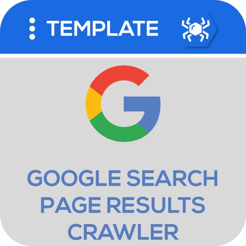 Google Search Page Results Crawler | RTILA Web Business Automation
