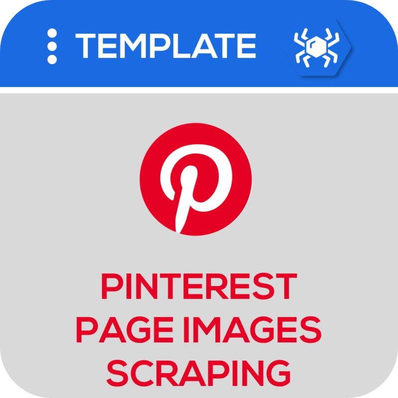 Pinterest Page Images Scraping | RTILA Web Business Automation