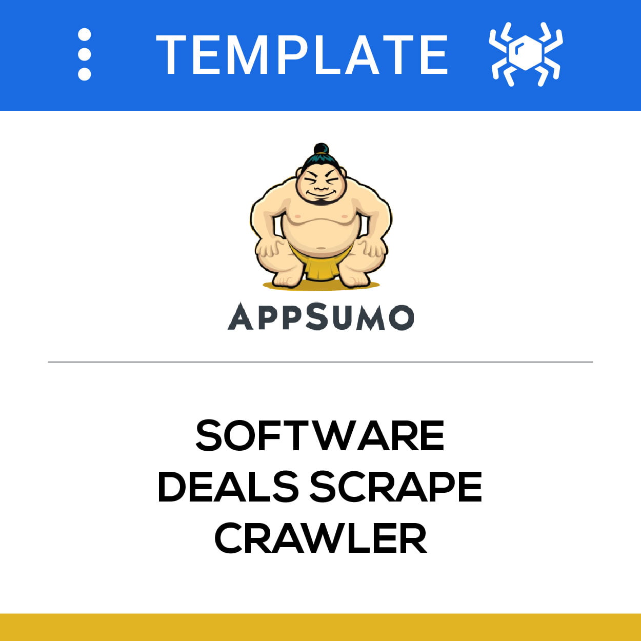 AppSumo Software Deals Scrape Crawler | RTILA Web Business Automation