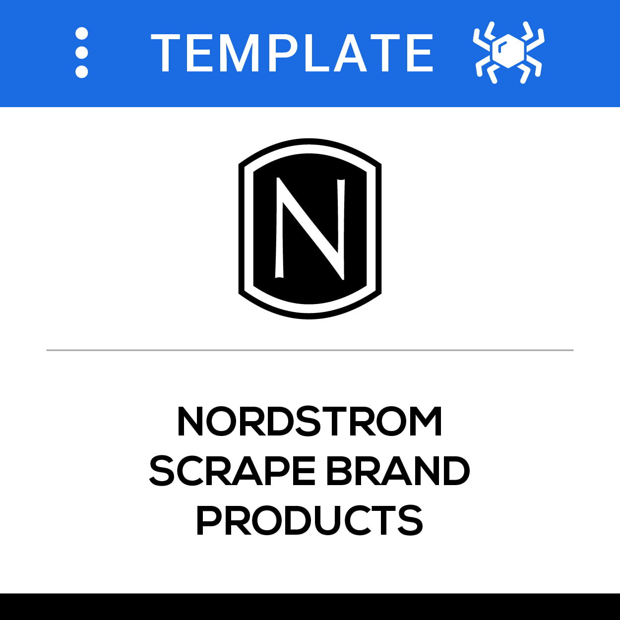 NORDSTROM Scrape Brand Products | RTILA Web Business Automation