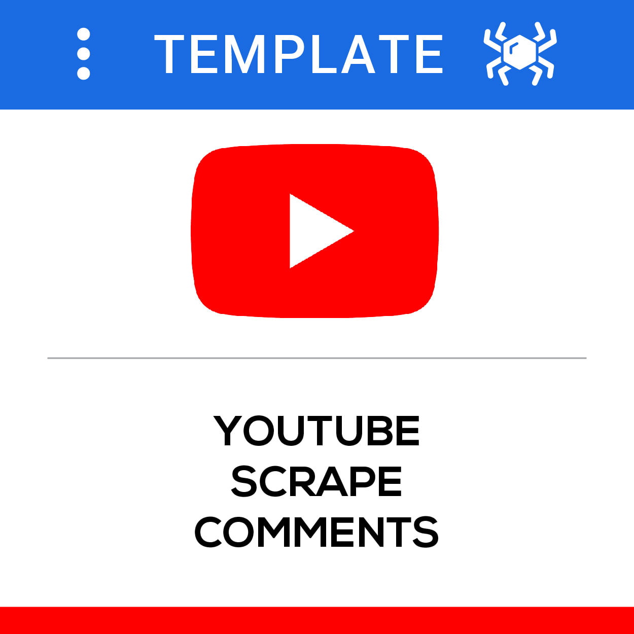 YouTube Scrape Comments | RTILA Web Business Automation YouTube Scrape Comments | RTILA Web Business Automation