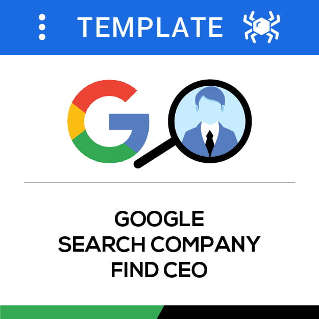 Google Search Company Find CEO | RTILA Web Business Automation