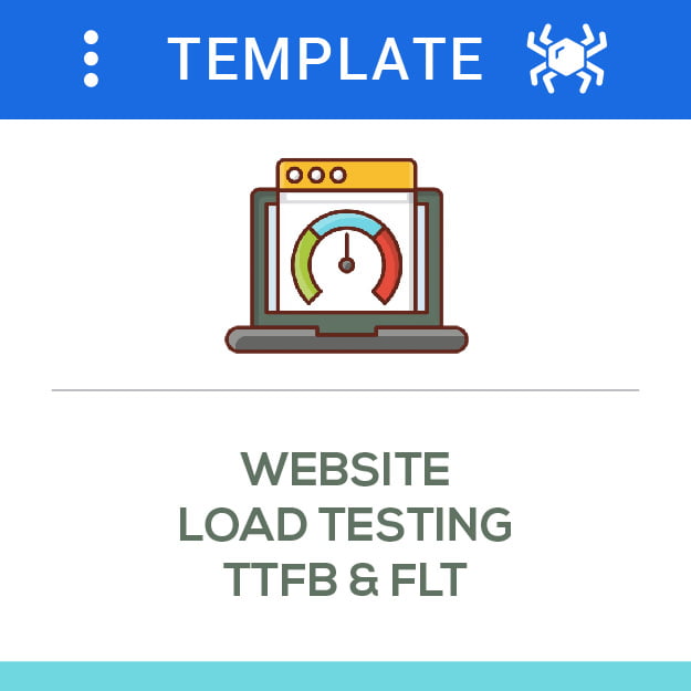 Website Load Testing TTFB & FLT | RTILA Web Business Automation Website Load Testing TTFB & FLT | RTILA Web Business Automation
