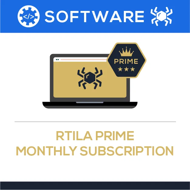 Rtila Prime Monthly Subscription Rtila Web Business Automation